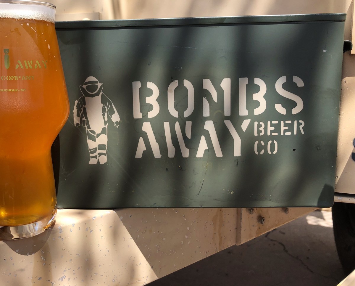 BOMBS AWAY BEER COMPANY